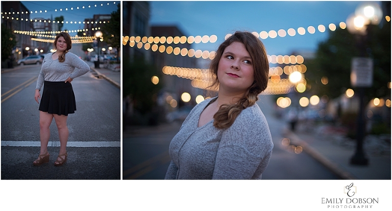 Alton Night Shoot | Downtown Alton Senior Photographer - Emily Dobson ...