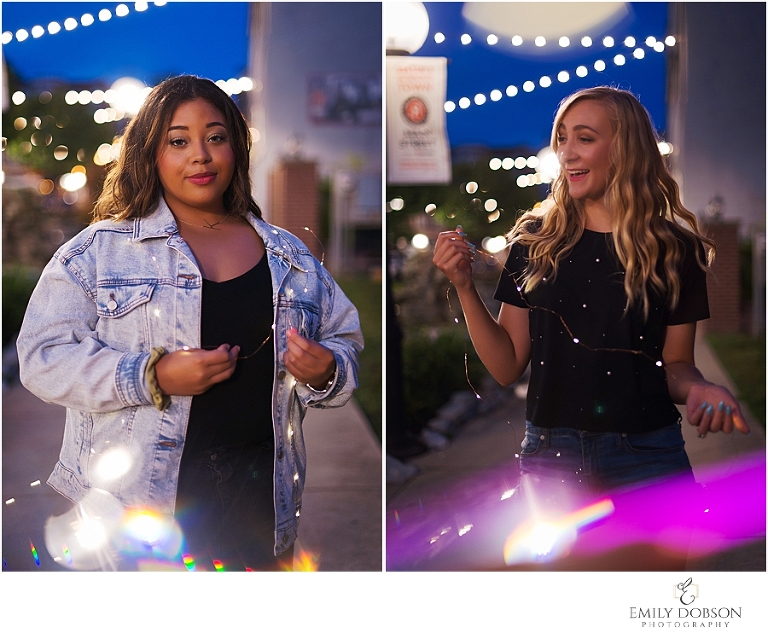 Alton Night Shoot | Downtown Alton Senior Photographer - Emily Dobson ...