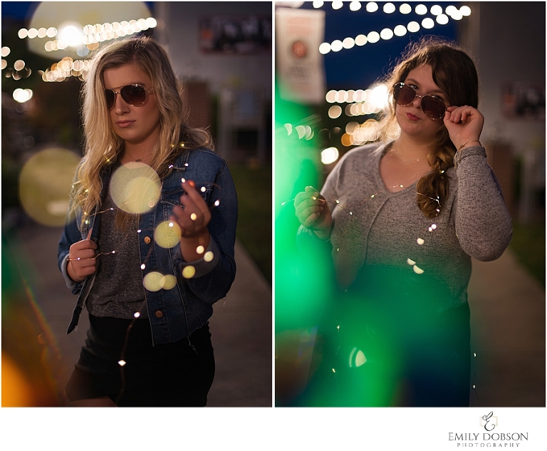Alton Night Shoot | Downtown Alton Senior Photographer - Emily Dobson ...